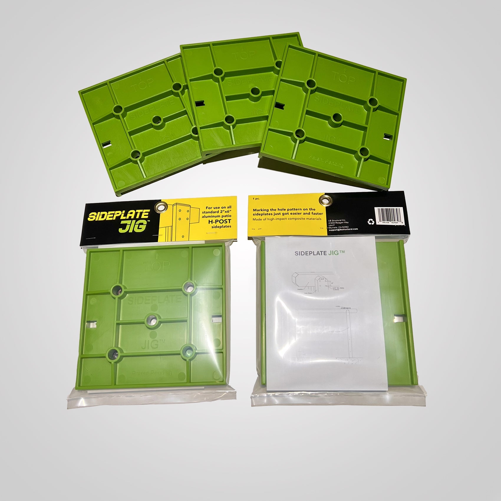 Sideplate Jig™ for Aluminum Patio Cover Installation | LB Structural ...