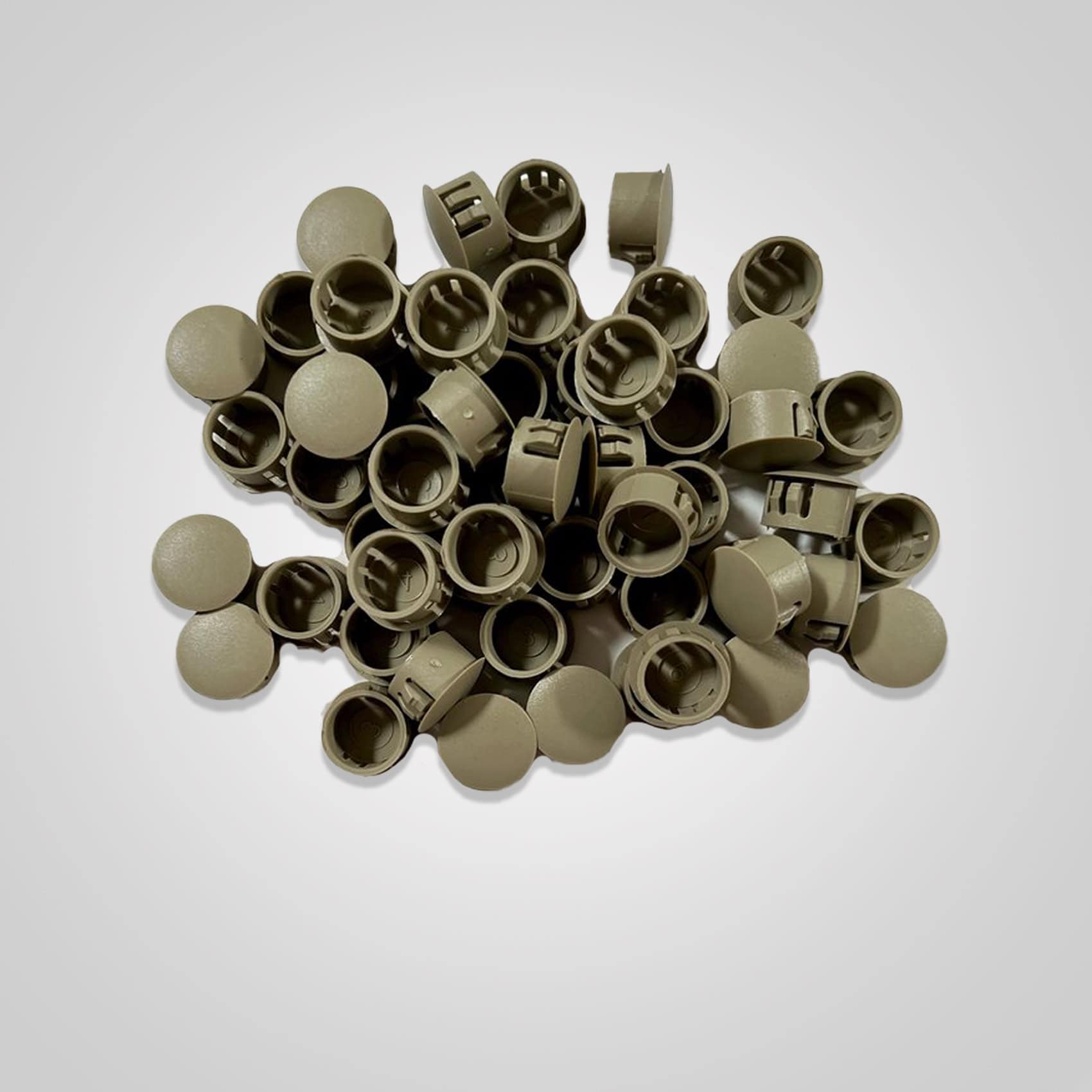 50 Pack Aluminum Patio Cover Replacement 5/8" Plugs – LB Structural Inc.