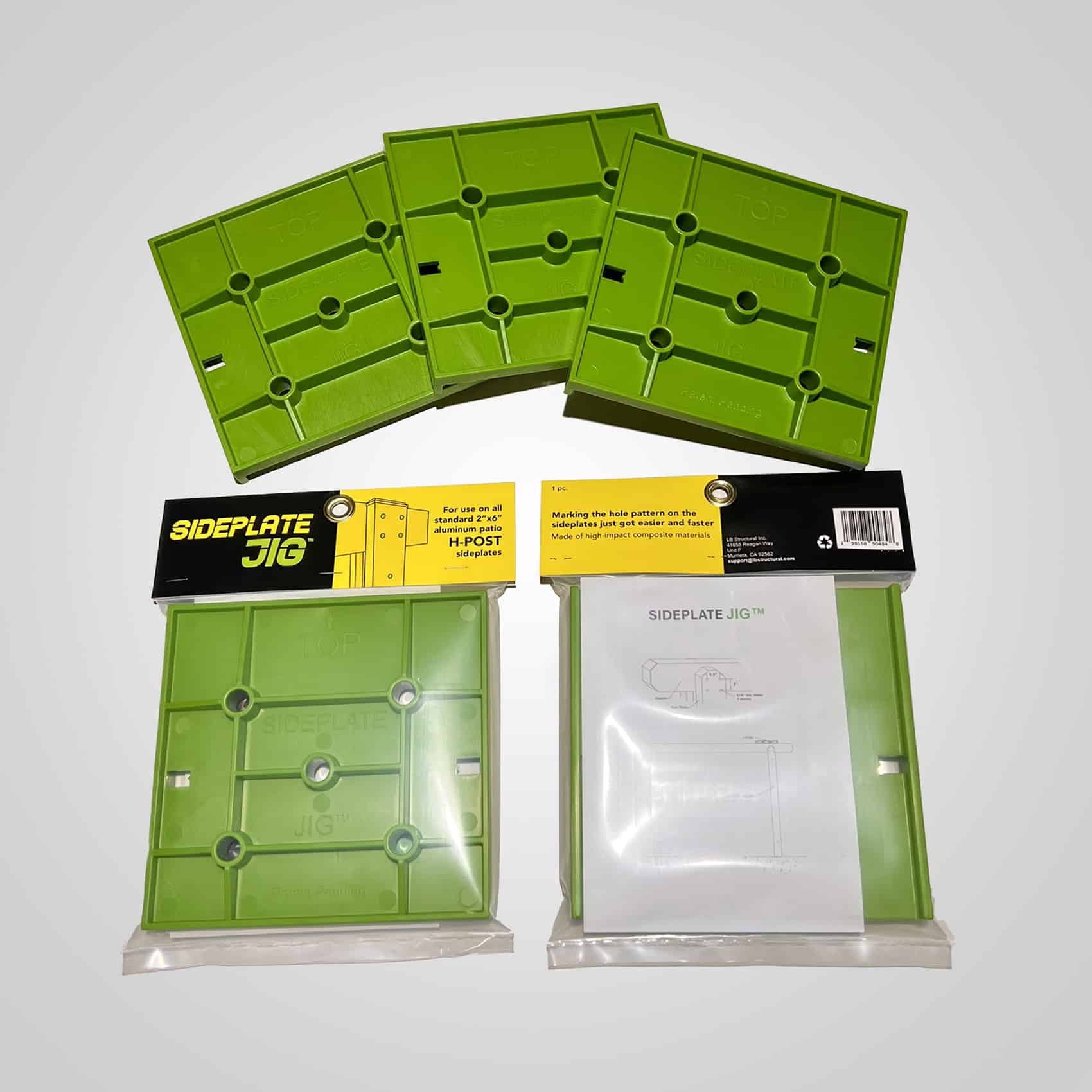 Sideplate Jig™ for Aluminum Patio Covers | LB Structural – LB ...